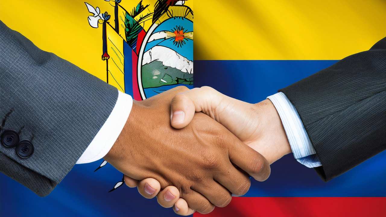 Cancilleres de Ecuador y Colombia revisan relación bilateral y preparan ...